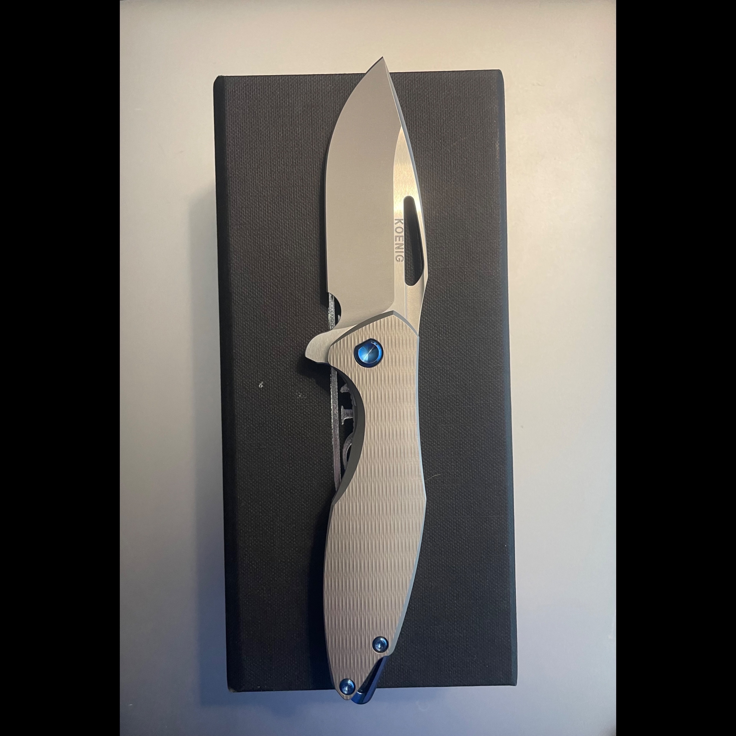 Bladebinge - Koenig mini Arius Plexa