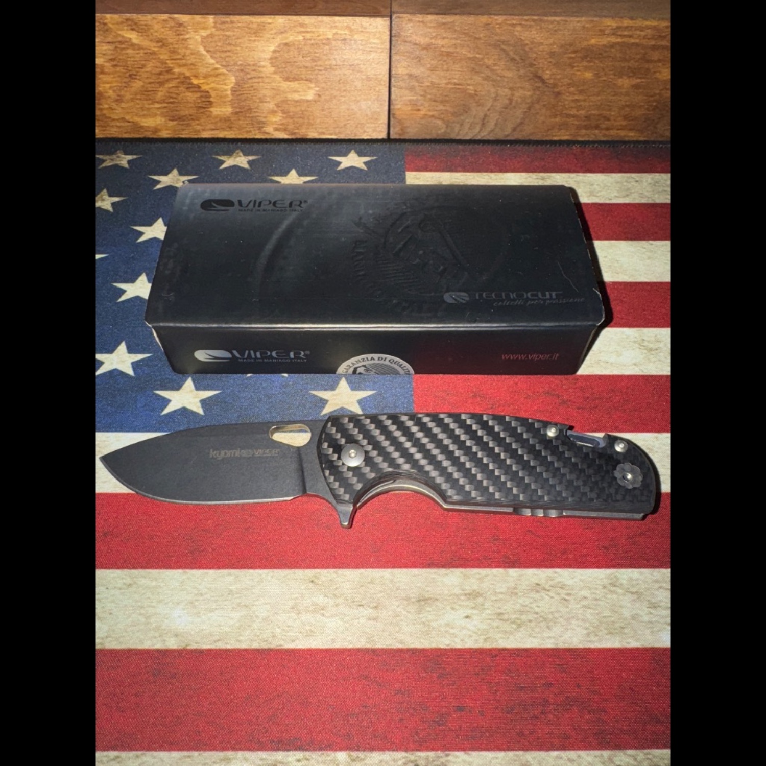 Bladebinge - Viper Kyomi CF/Titanium