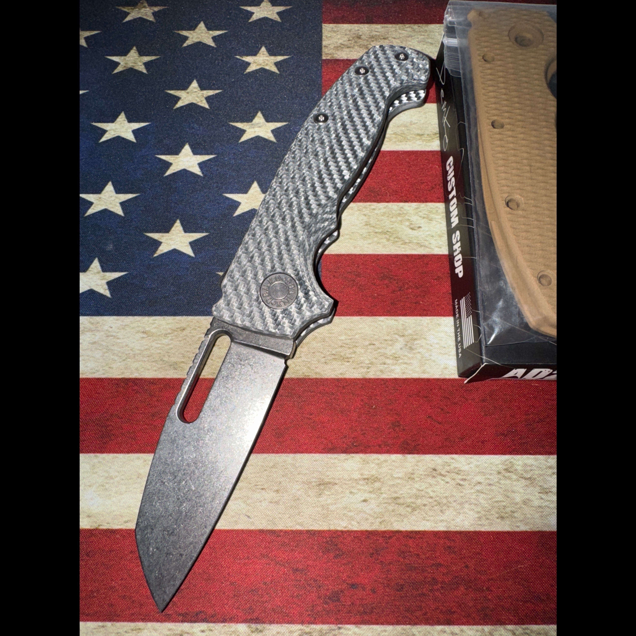 Bladebinge - LAST CALL Demko AD20 Sharkfoot - ShepardCC Scales