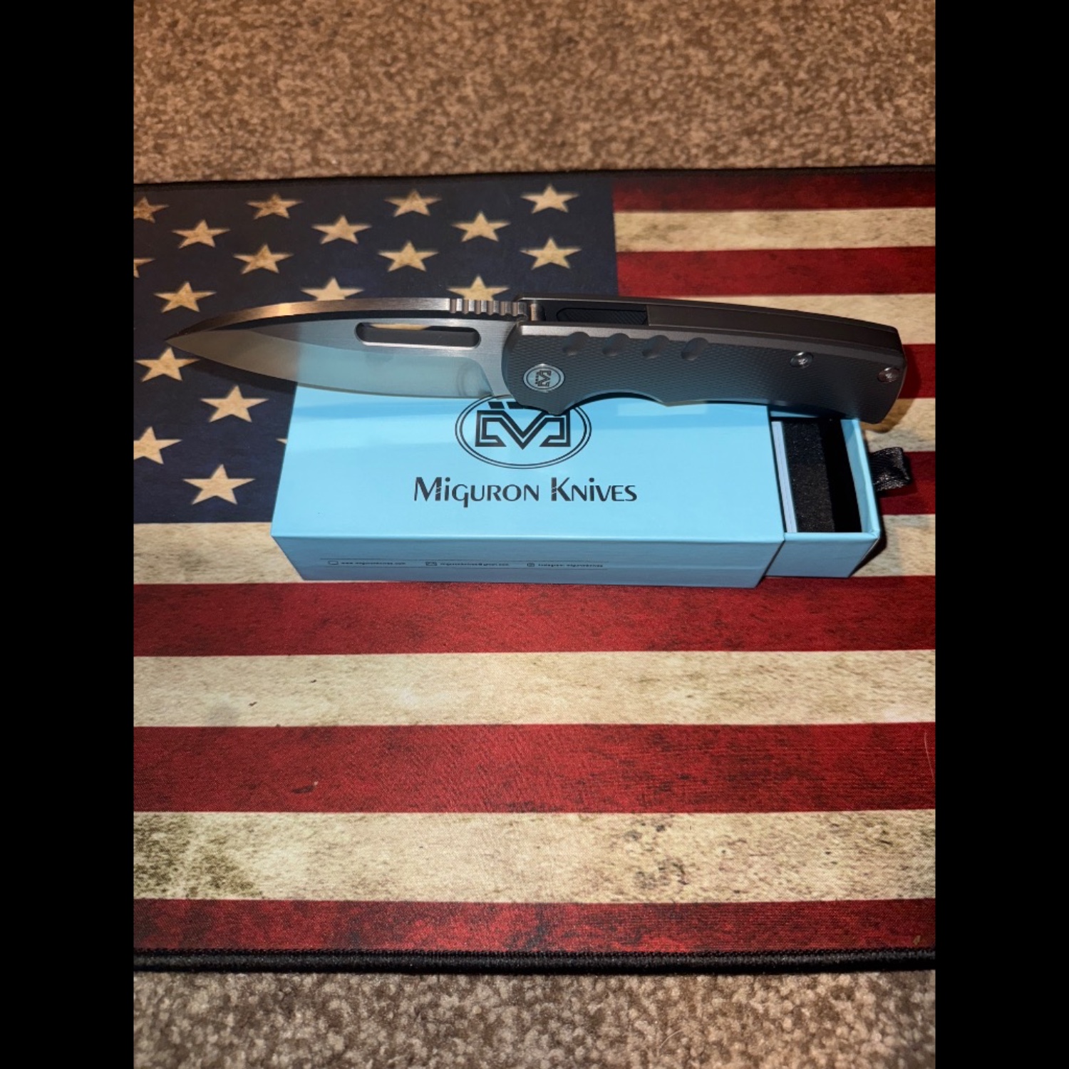 Bladebinge - Miguron Arma II Flipper