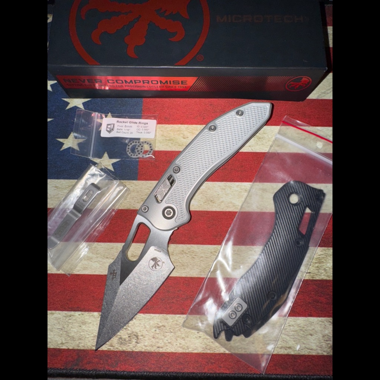 Bladebinge - Microtech Stitch Full Mod