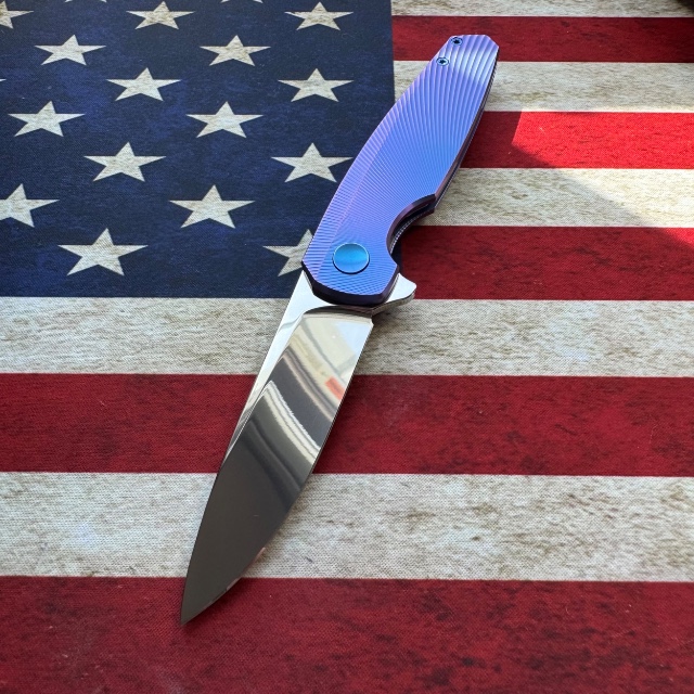 Bladebinge - Holt Bladeworks Custom Morpheus Framelock