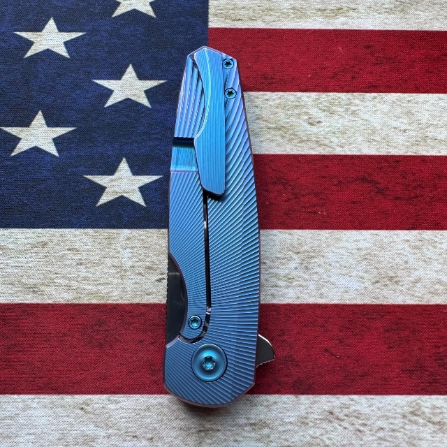 Bladebinge - Holt Bladeworks Custom Morpheus Framelock