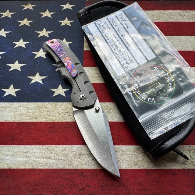 Bladebinge - Danny Yard - RIP Knives - X Mini