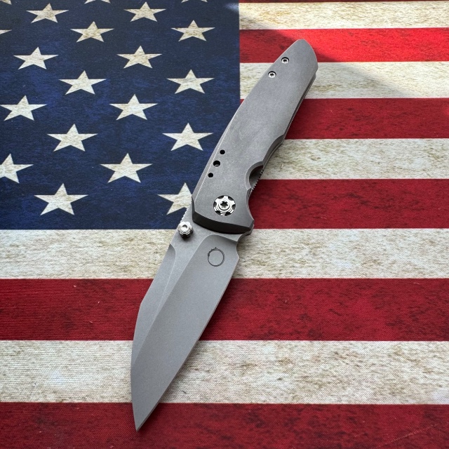 Bladebinge - 1 of 1 Boros Blades x Parthenay Knives - Oracle Frame Lock