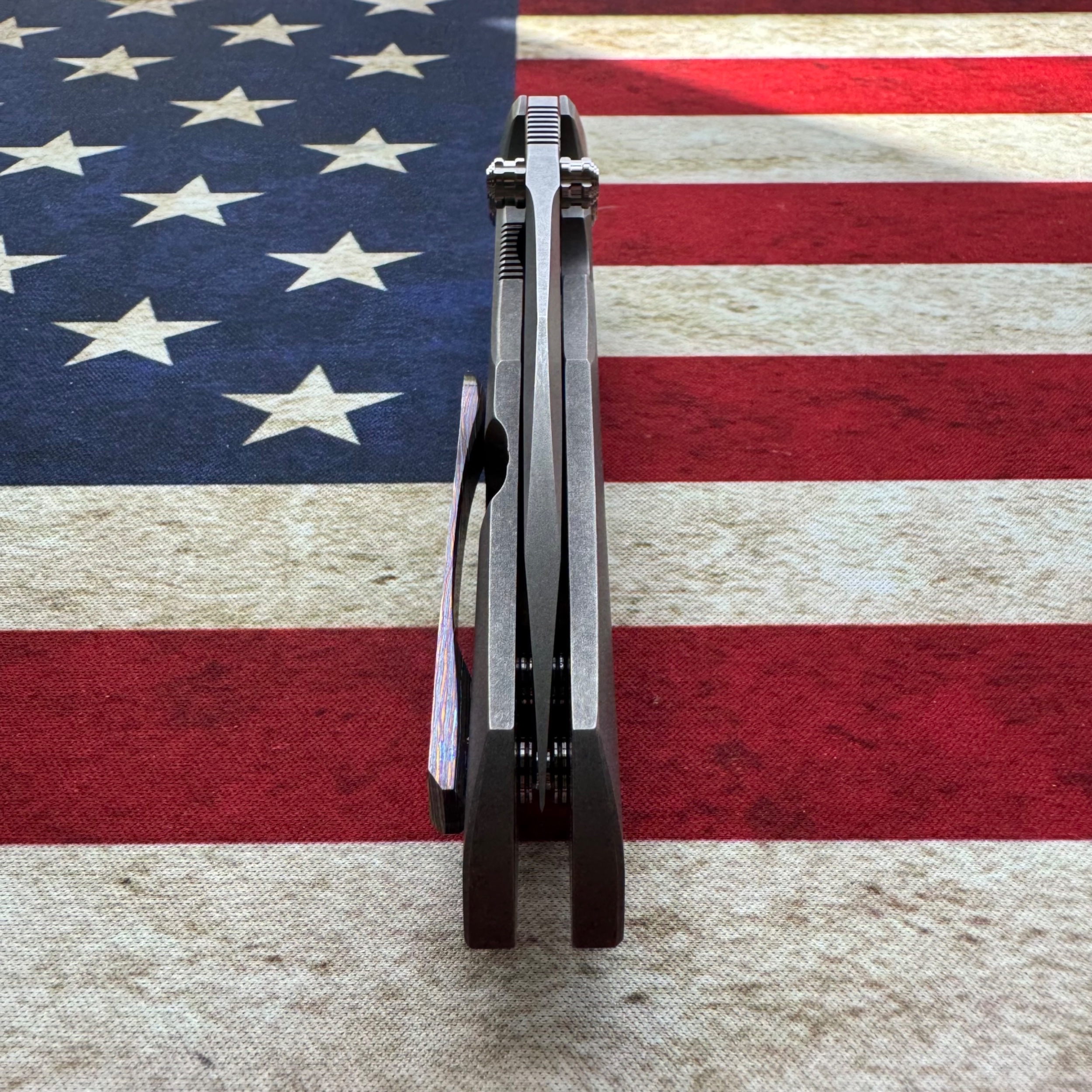 Bladebinge - 1 of 1 Boros Blades x Parthenay Knives - Oracle Frame Lock