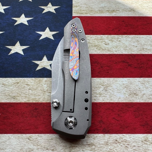 Bladebinge - 1 of 1 Boros Blades x Parthenay Knives - Oracle Frame Lock