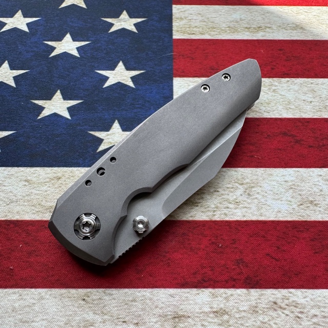 Bladebinge - 1 of 1 Boros Blades x Parthenay Knives - Oracle Frame Lock