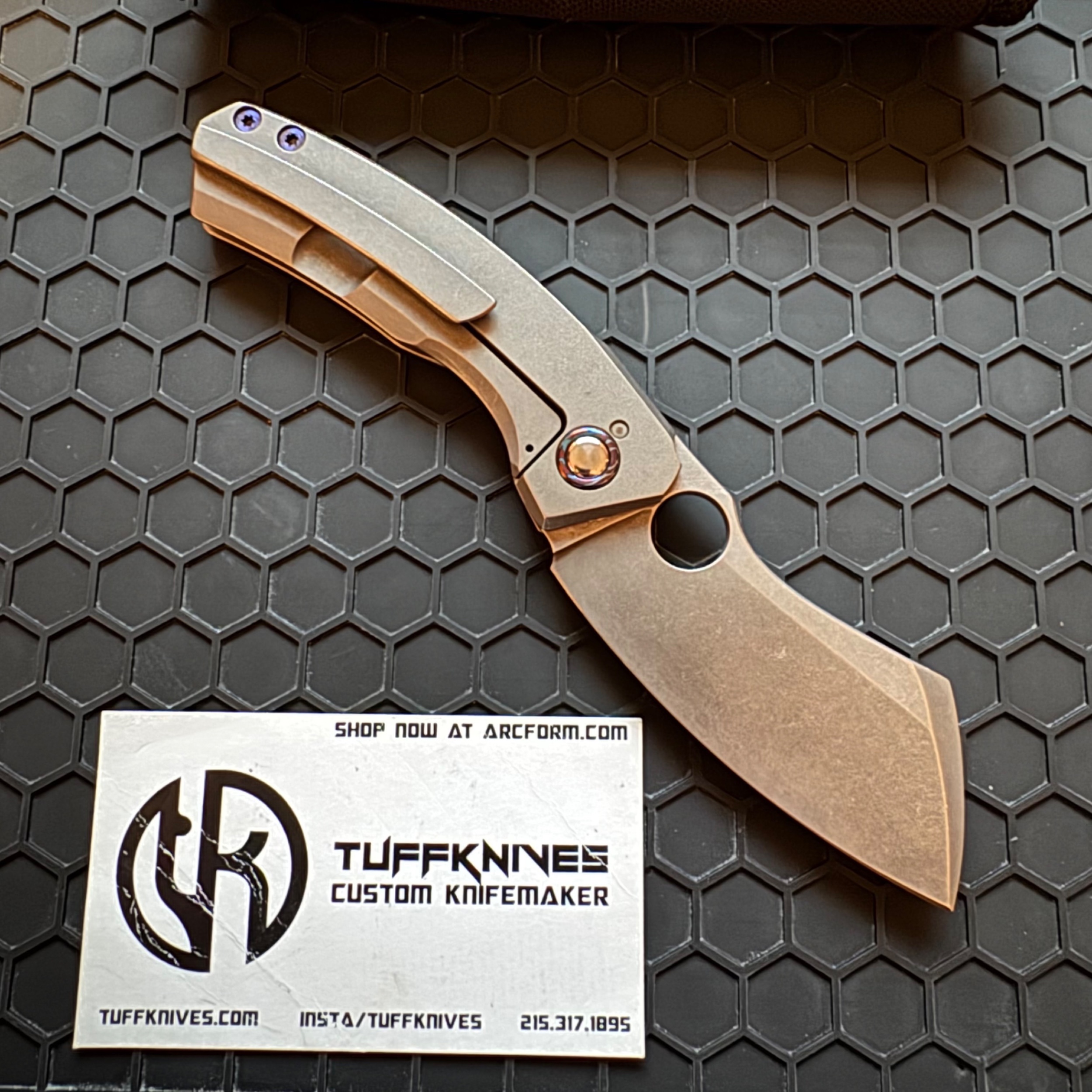 Bladebinge - Geoff Blauvelt (Tuff Knives) - Mini Cleaver