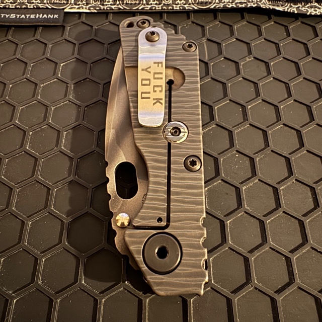 Bladebinge - ULTRA RARE Strider SnG Chevron 1 of 2 Naval Grey