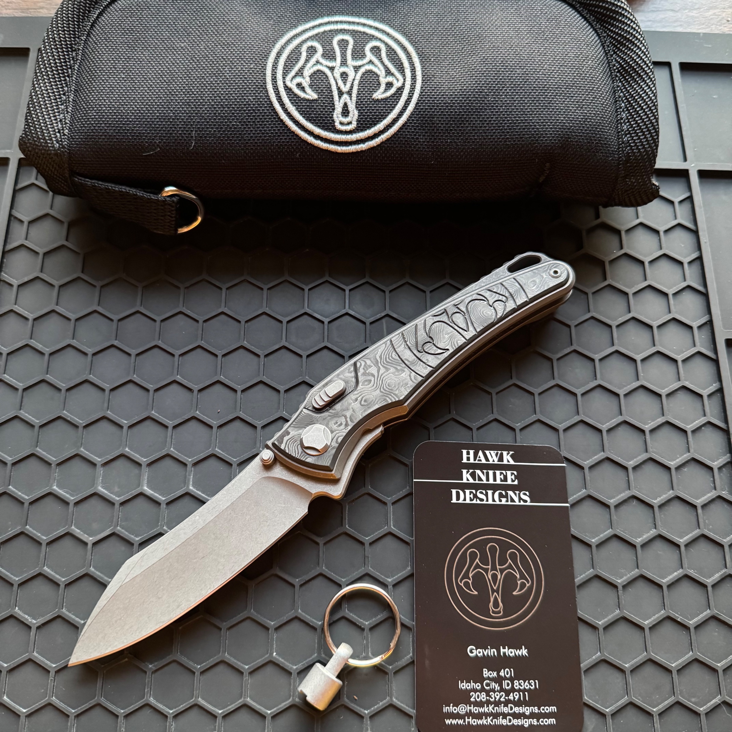 Bladebinge - Hawk Knife Designs - Talon