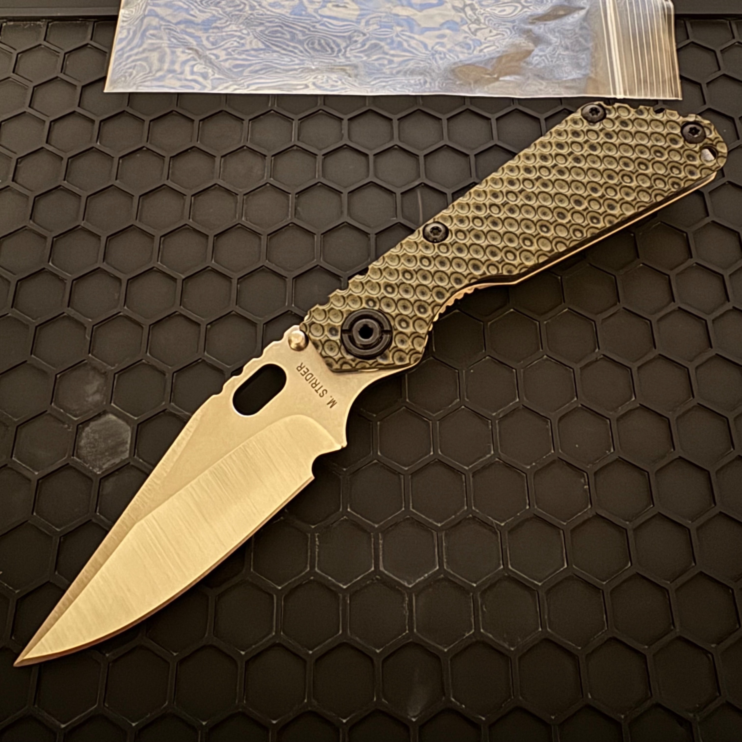 Bladebinge - Strider - SnG DGG Bowie