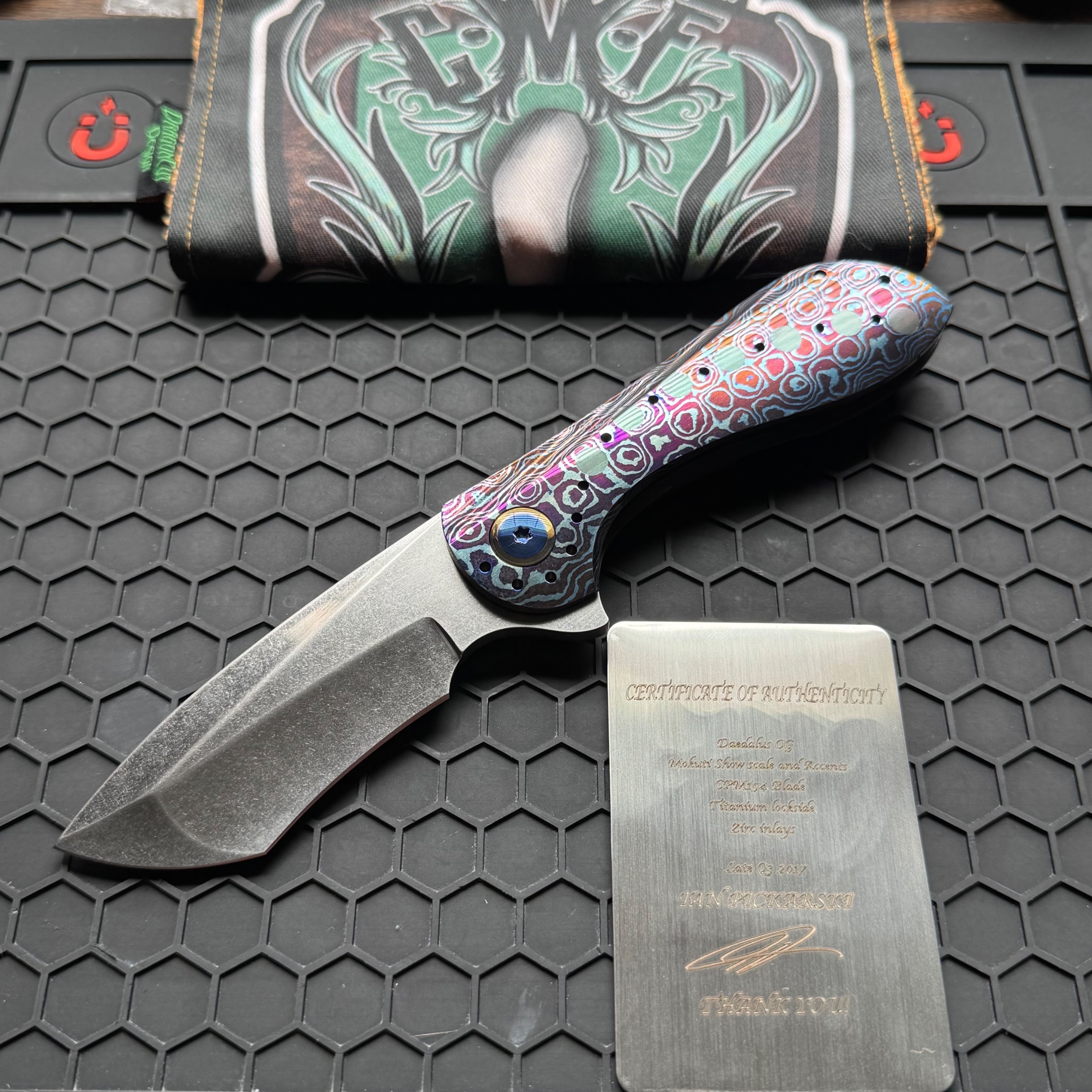 Bladebinge - CMF Metalworks - Daedalus OG Half Dress
