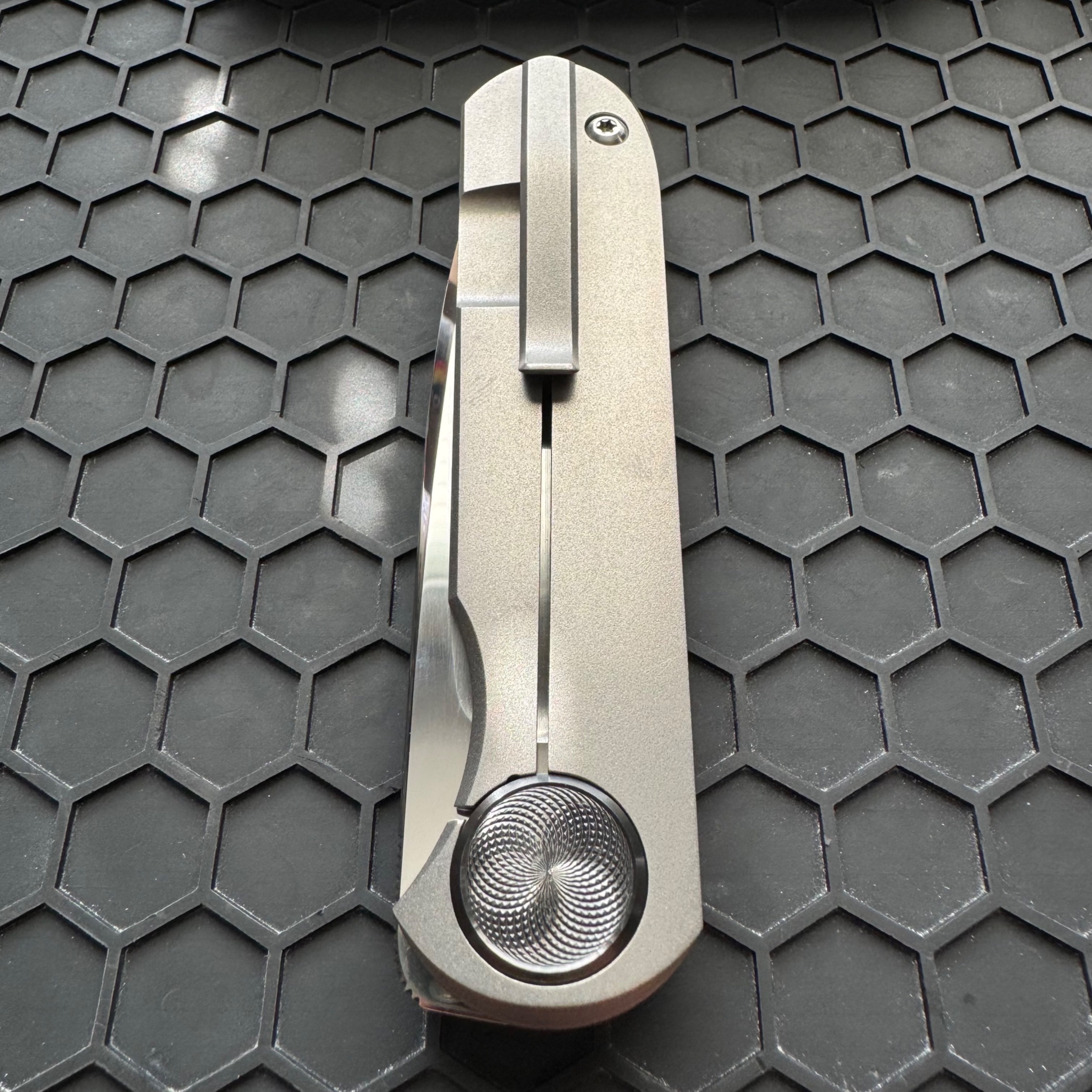 Bladebinge - Gareth Bull - Shamwari 3.3” Zirc Spiro 1 of 4