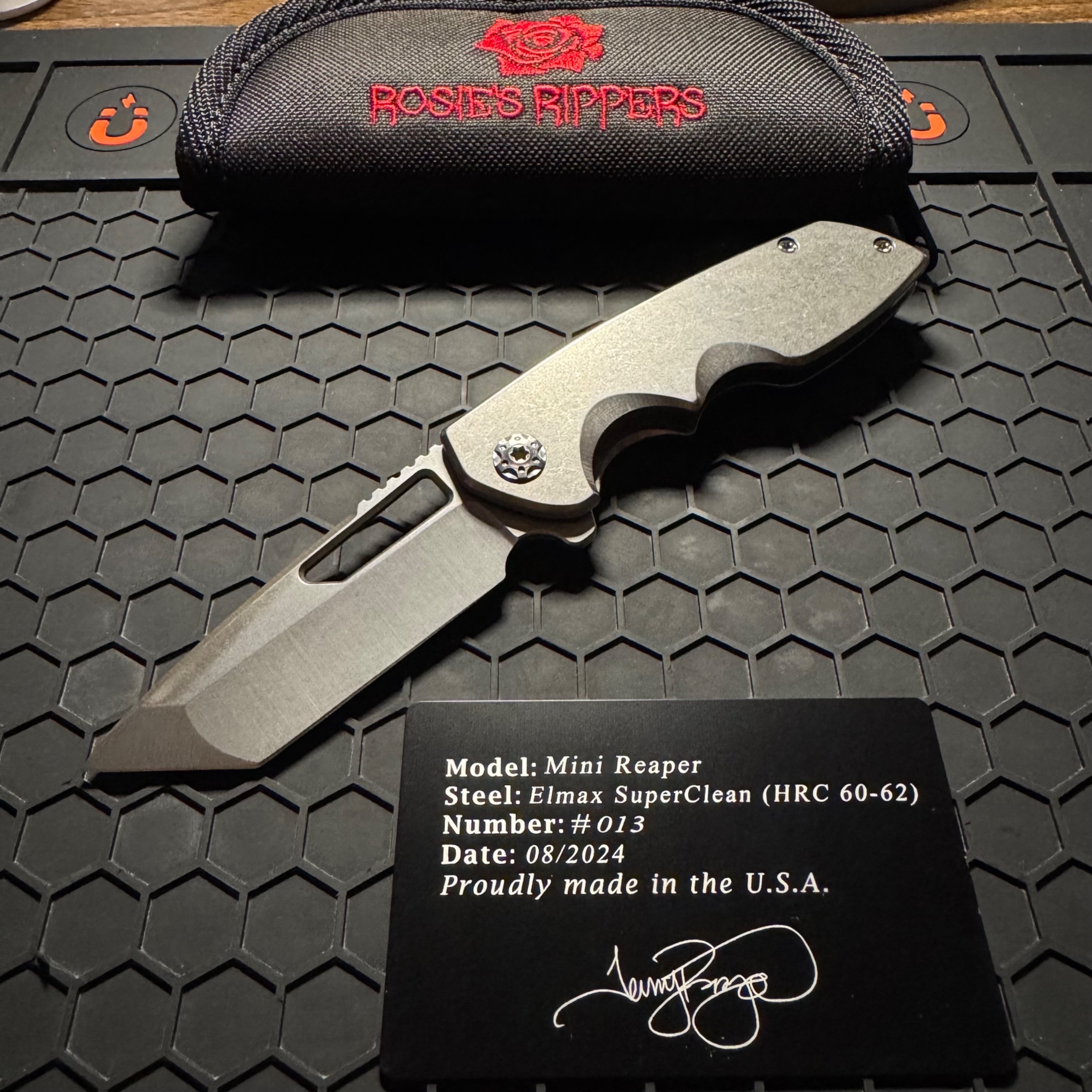 Bladebinge - Rosie’s Rippers - Mini Reaper