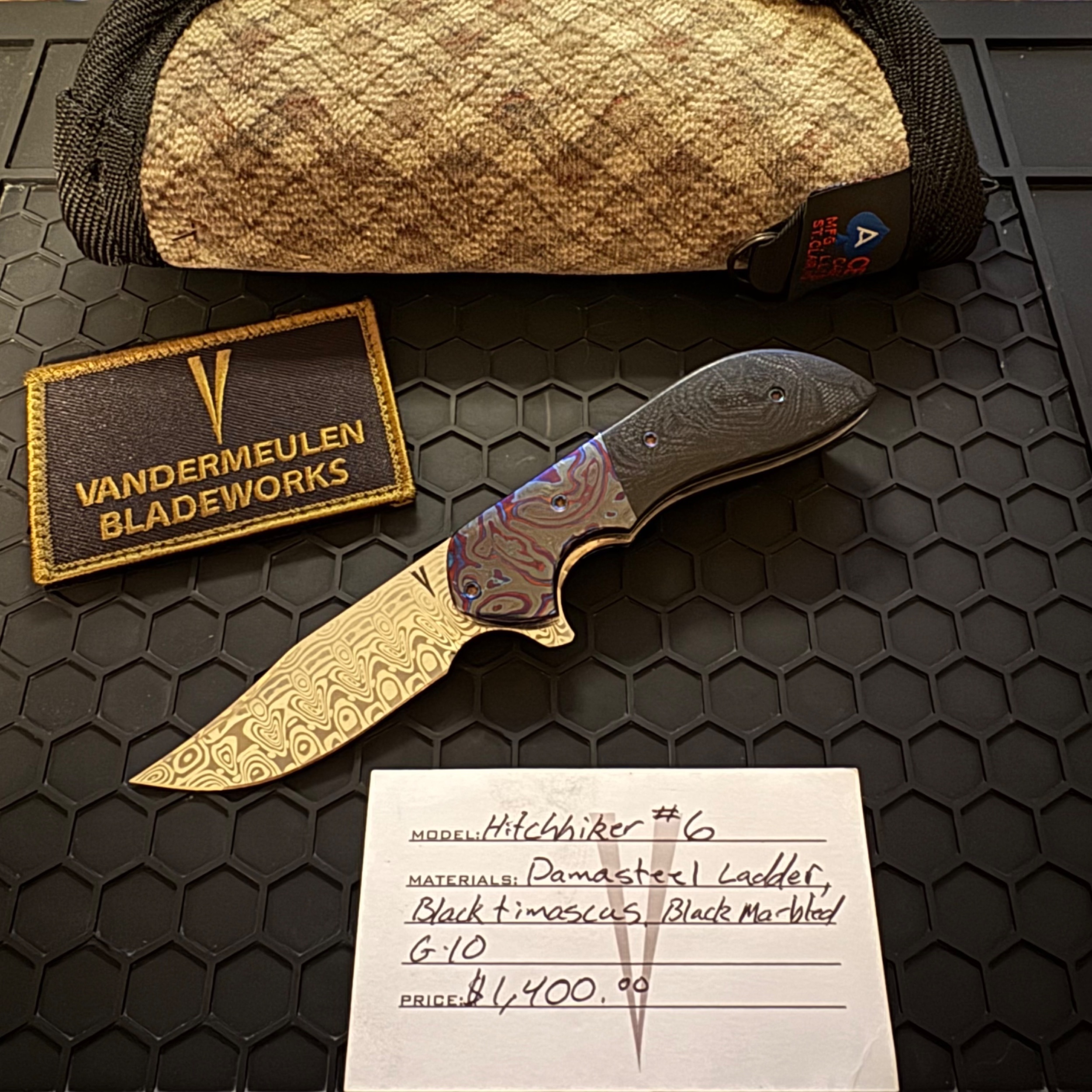 Bladebinge - DEAL ALERT Jeff Vandermeulen - Hitchhiker #6