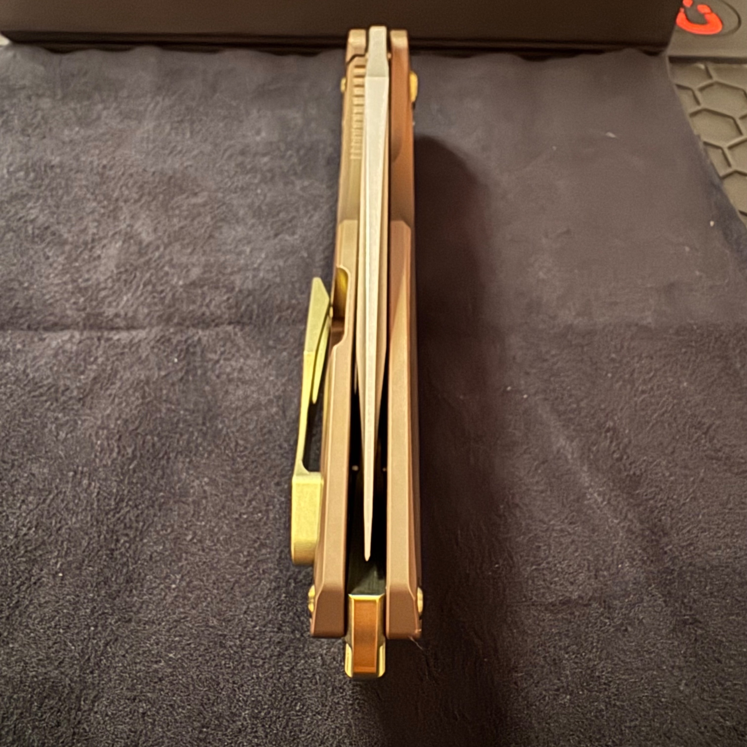 Bladebinge - Koenig - Bronze Arius Patterned