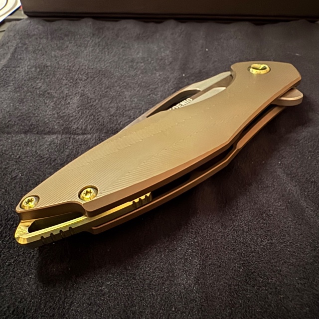 Bladebinge - Koenig - Bronze Arius Patterned