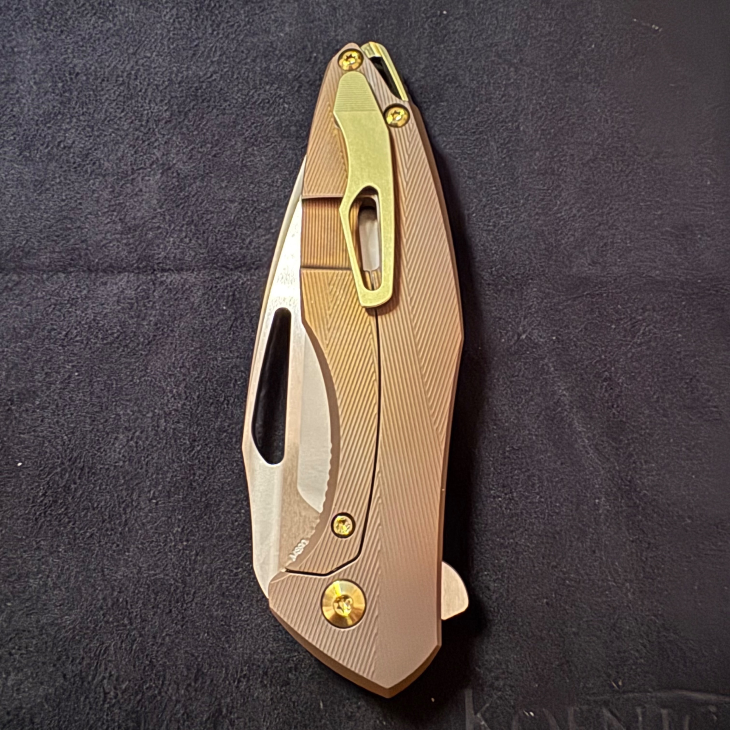 Bladebinge - Koenig - Bronze Arius Patterned