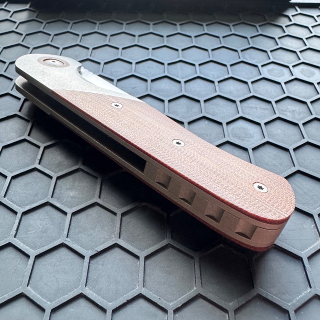 Bladebinge - Plunkett Bladeworks - Harpoon Bolsterlock