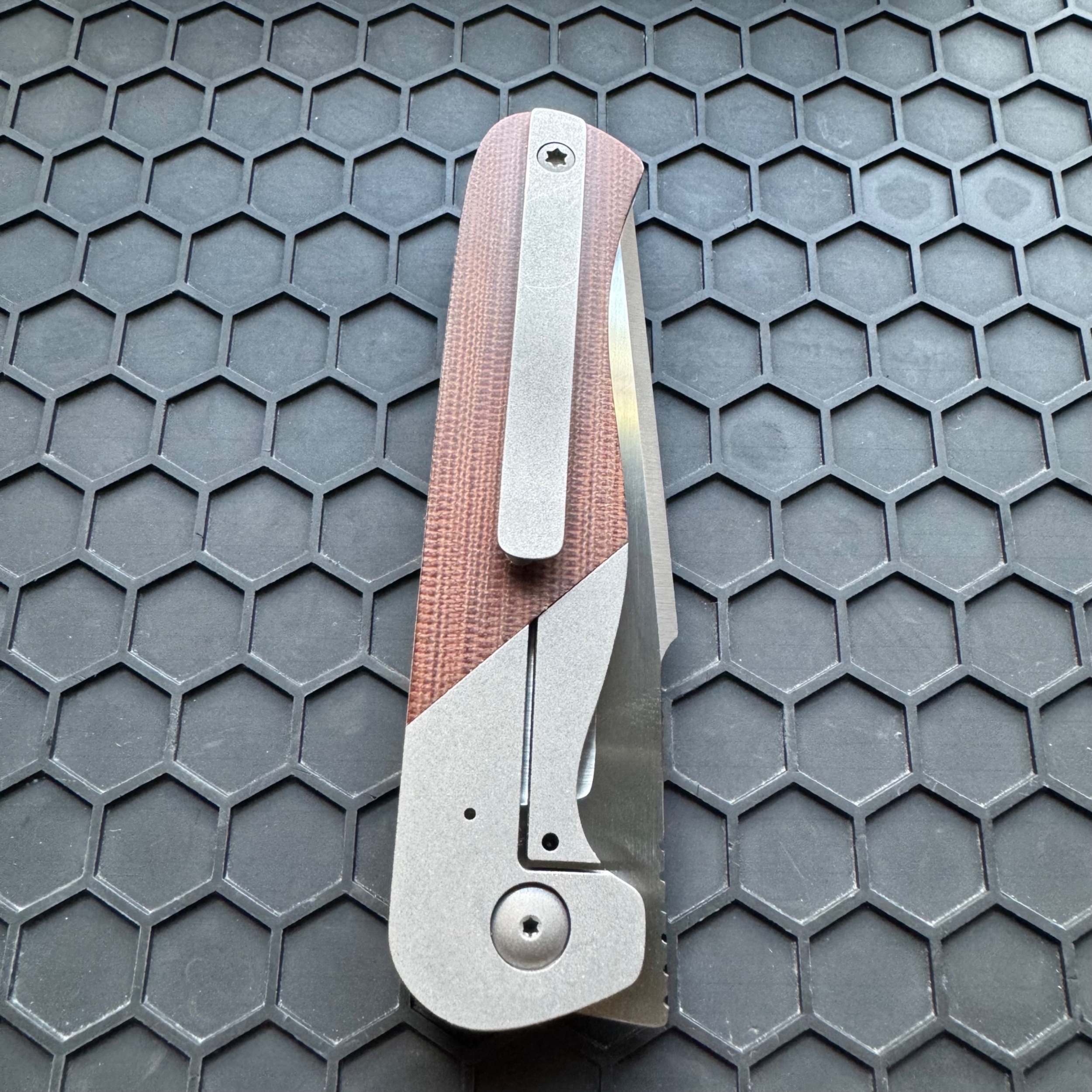 Bladebinge - Plunkett Bladeworks - Harpoon Bolsterlock