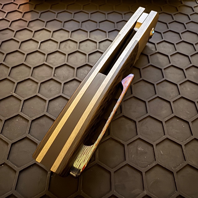 Bladebinge - David Beaver (DCB Customs) - Mustang