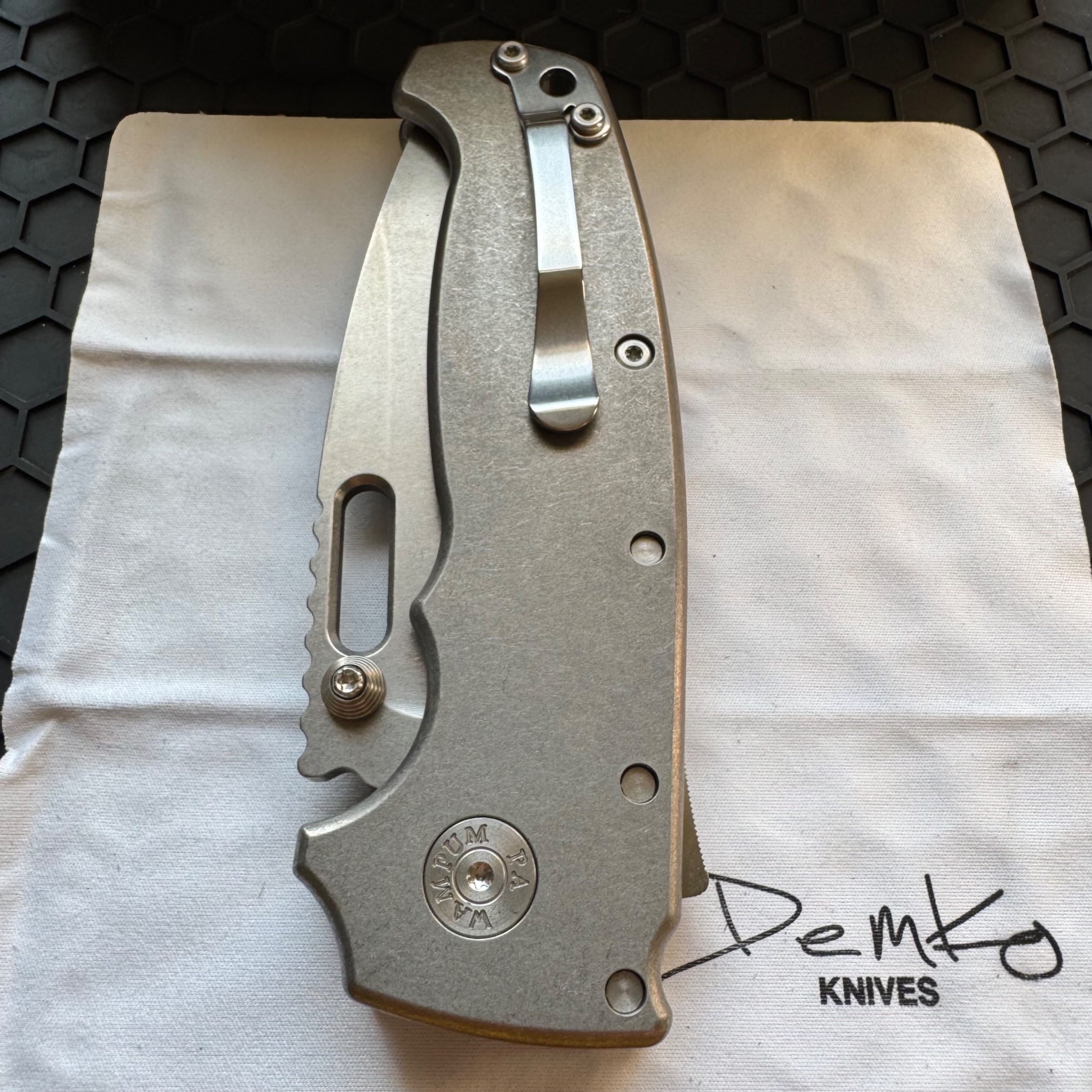 Bladebinge - Demko - AD20 XL (Smooth Ti, Magnacut)