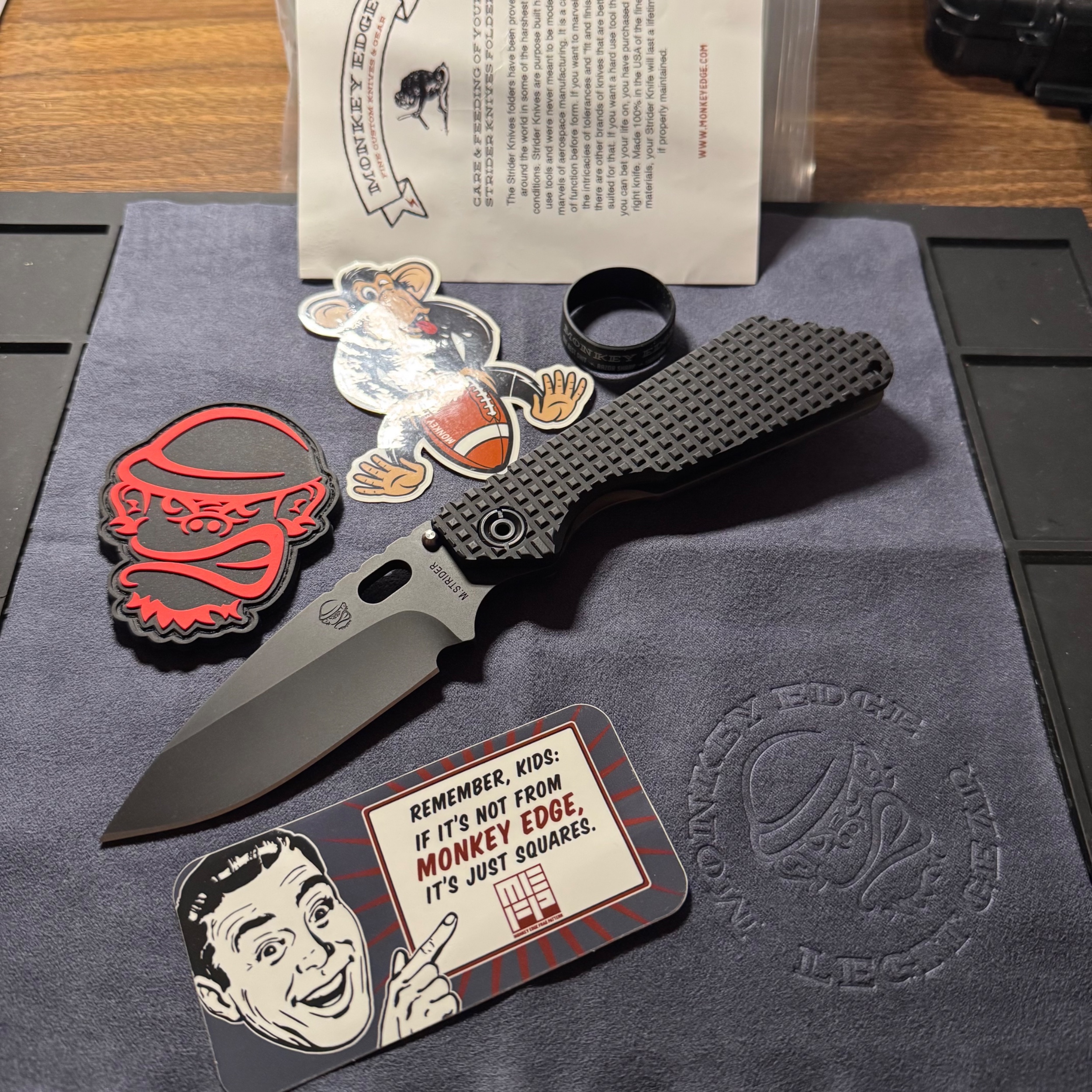 Bladebinge - Strider - SMF MEFP Bundle