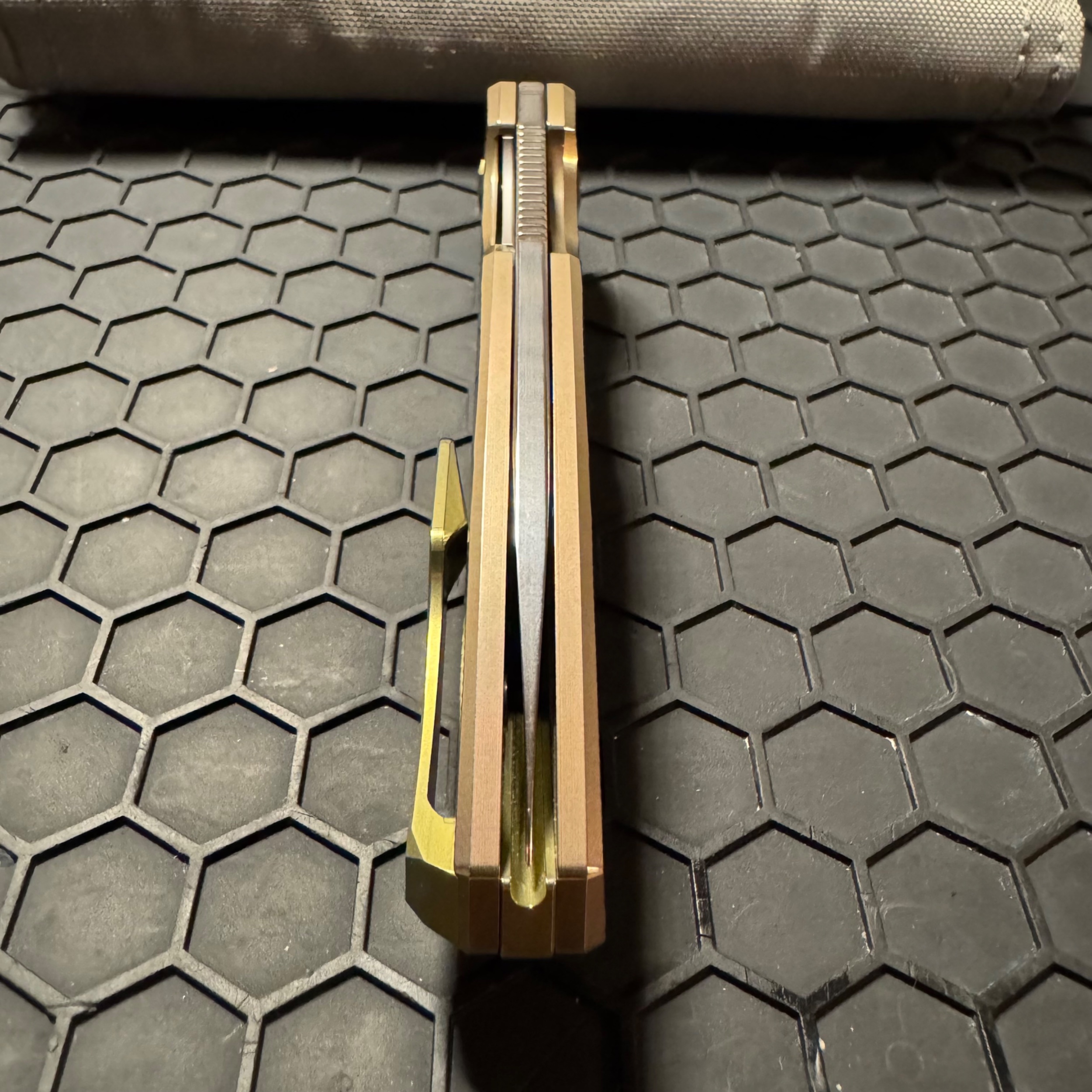 Bladebinge - Holt Bladeworks - Dual Ano Morpheus