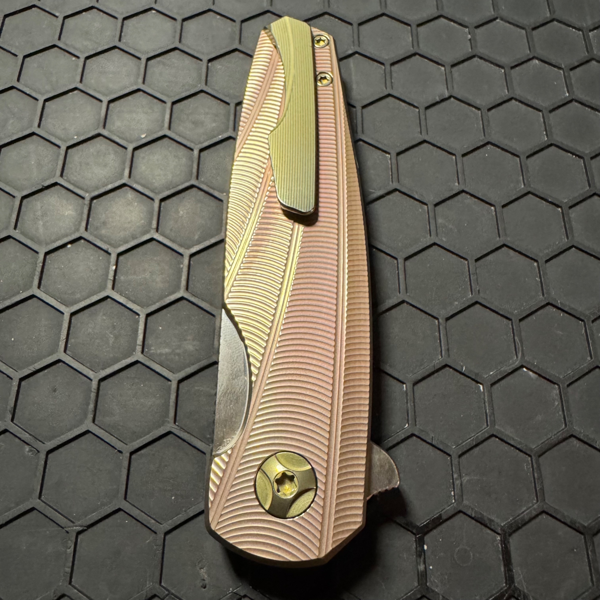Bladebinge - Holt Bladeworks - Dual Ano Morpheus