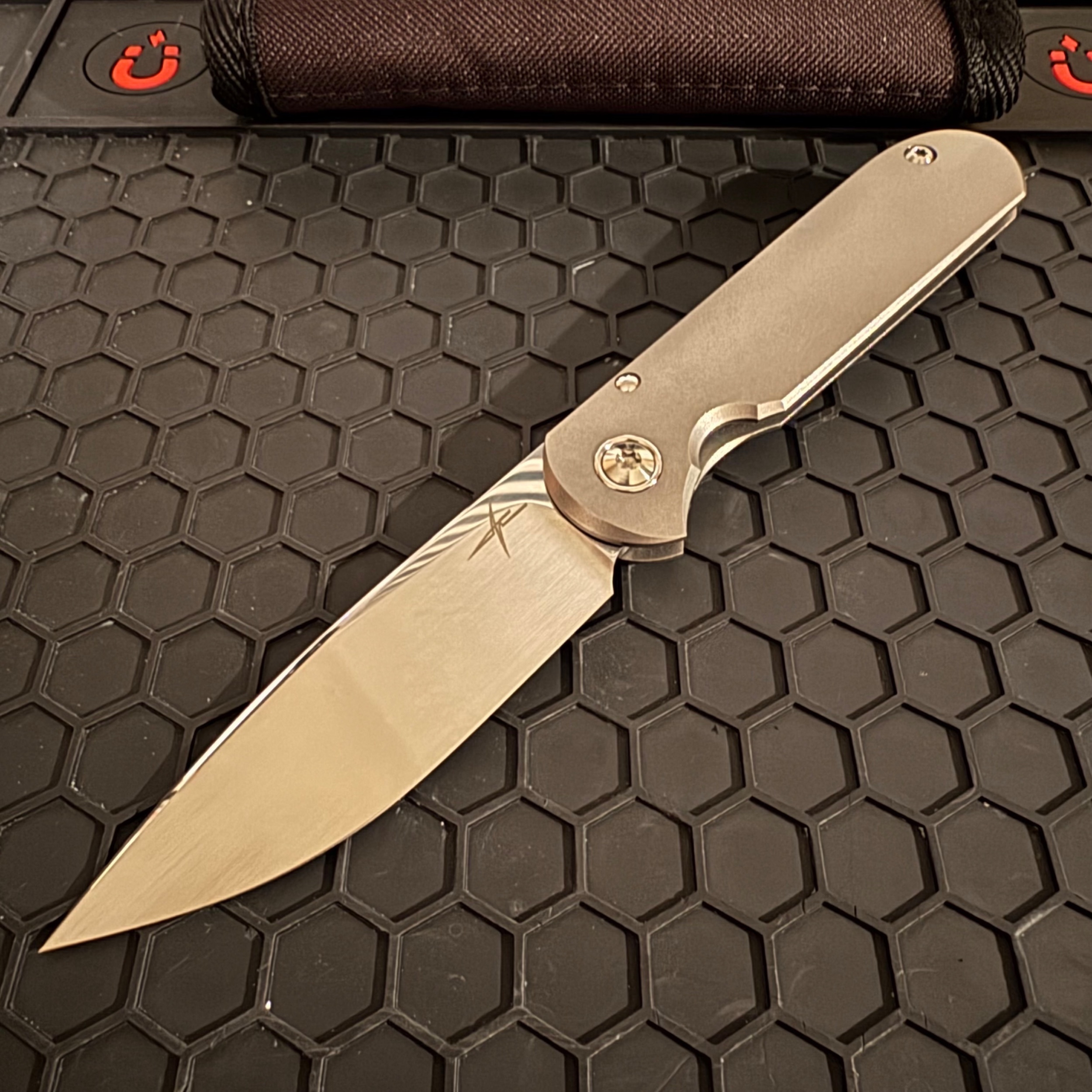 Bladebinge - Gareth (Bull Knives) - 3.3” Shamwari Spirograph