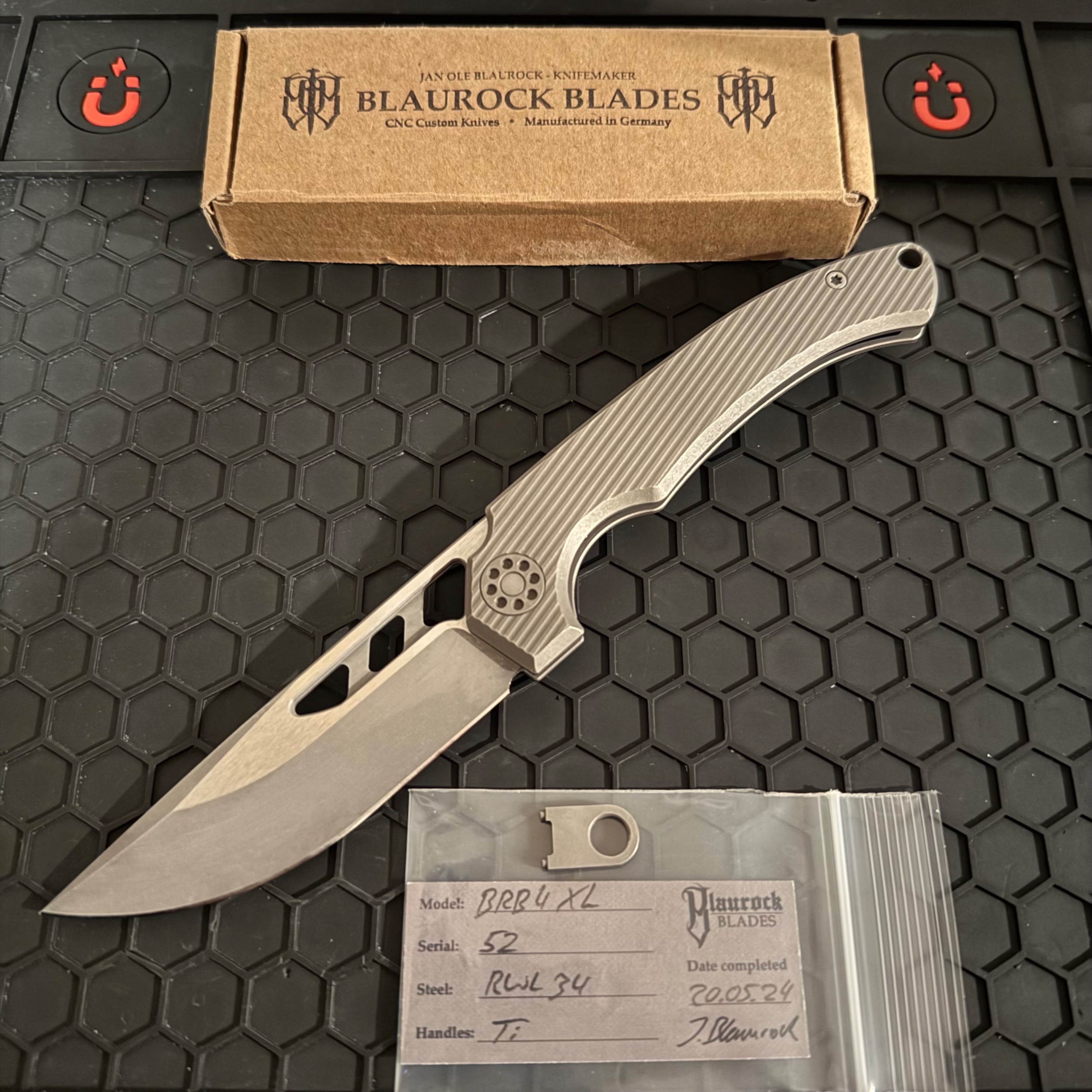 Bladebinge - Blaurock Blades - BRB4 XL #52