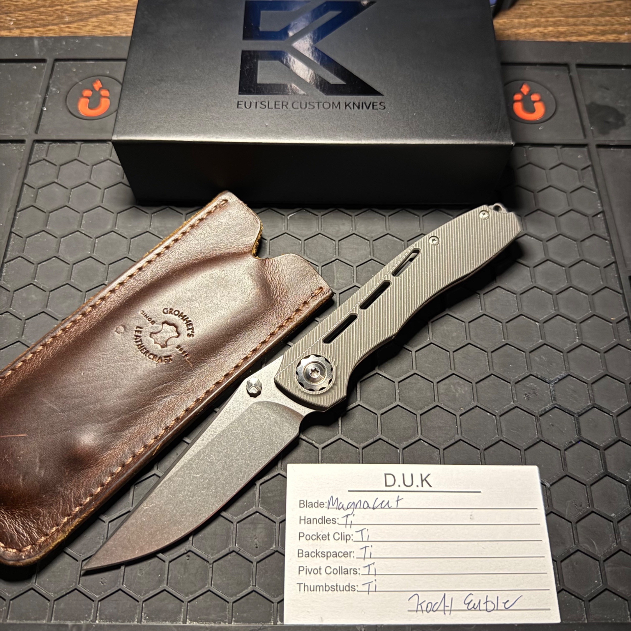 Bladebinge - Kody Eutsler - Duk