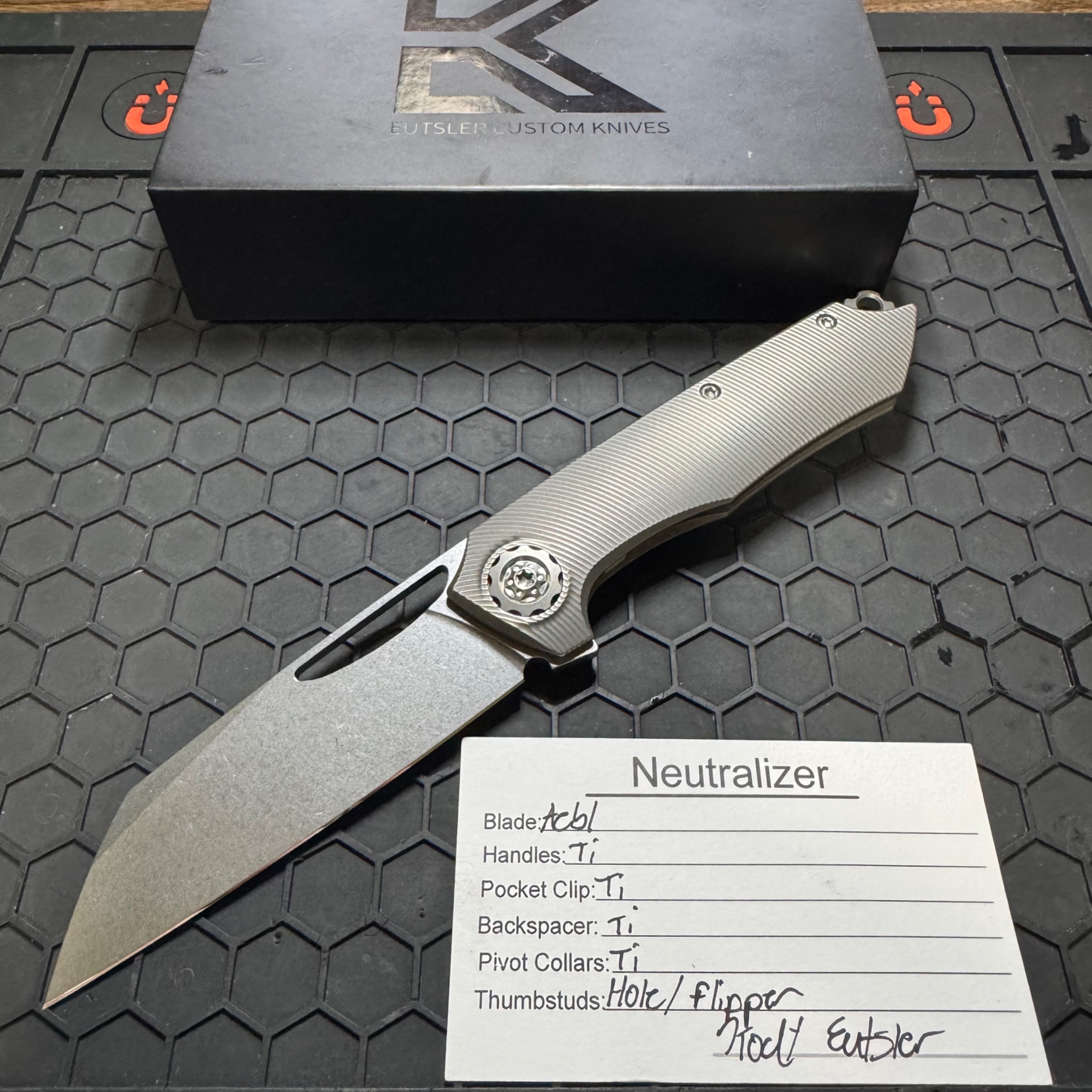 Bladebinge - Kody Eutsler - Neutralizer