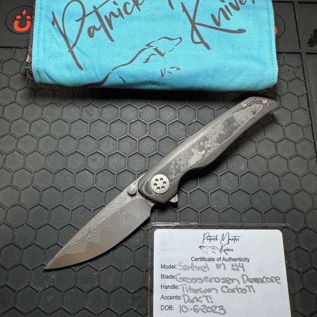 Bladebinge - Patrick Martin - Sentinel M #4