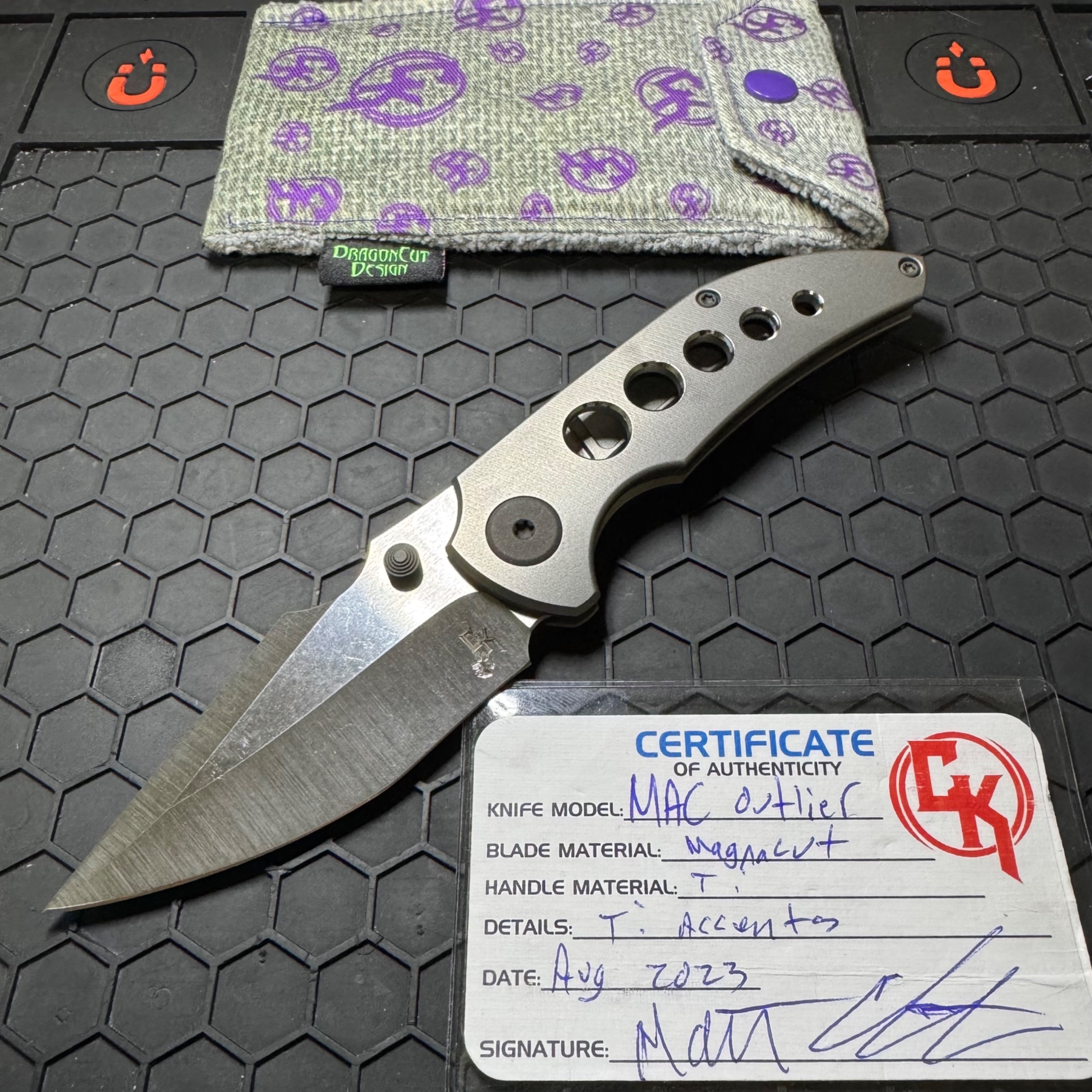 Bladebinge - Matt Christensen (CK) - MAC Outlier