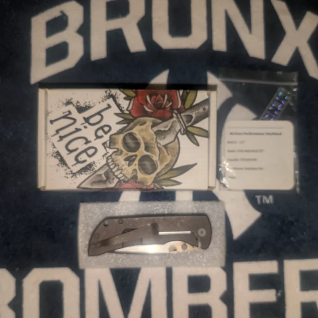 Bladebinge - McNees Mac 2 3.5 Gen 2 Bronze/Satin