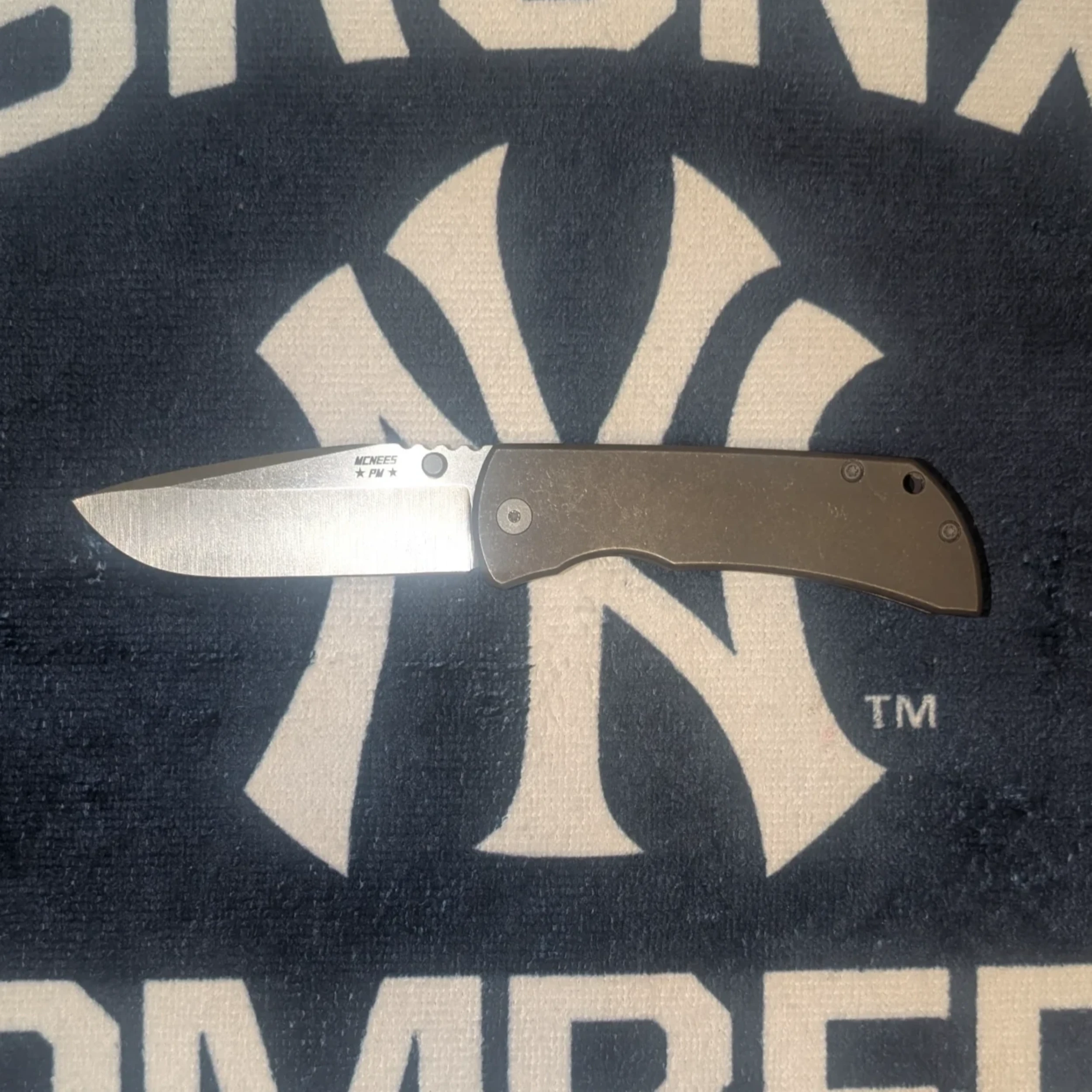 Bladebinge - McNees Mac 2 3.5 Gen 2 Bronze/Satin