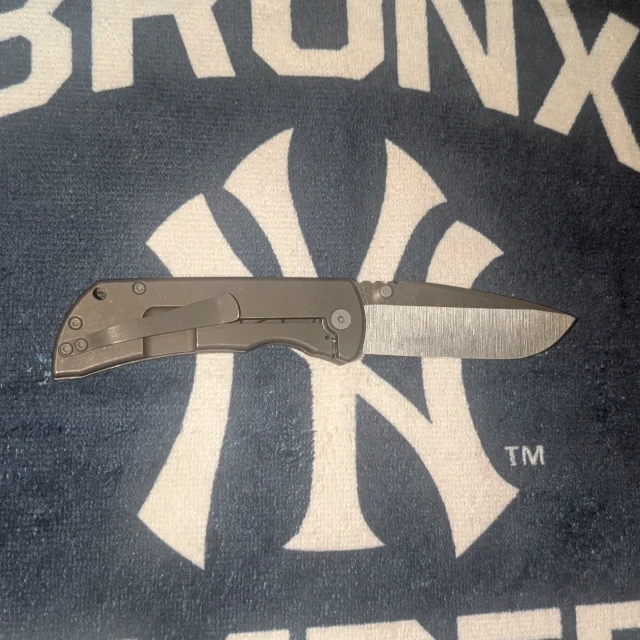 Bladebinge - McNees Mac 2 3.5 Gen 2 Bronze/Satin