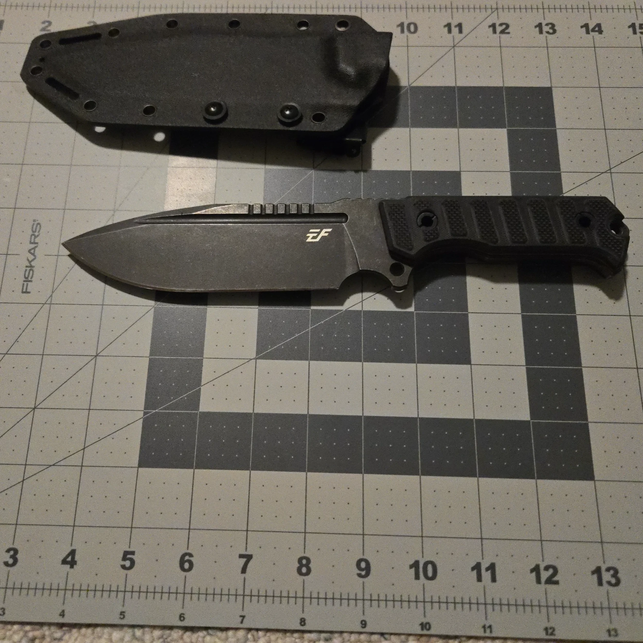 Bladebinge - Eafengrow EF135 Fixed Blade Knife DC53 Steel