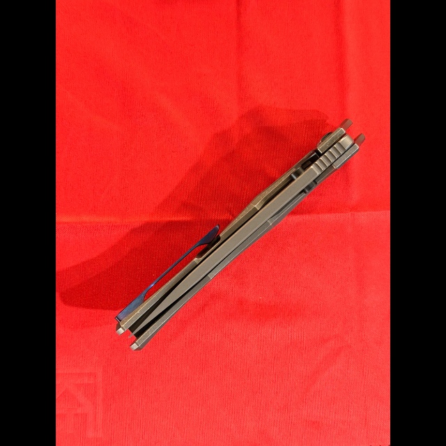Bladebinge - Custom Knife Factory CKF Persian M390 Integral Titanium ...