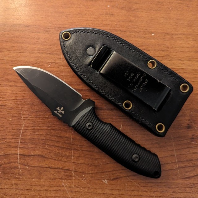 Bladebinge - Protech Les George sbr fixed blade