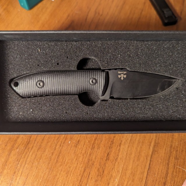 Bladebinge - Protech Les George sbr fixed blade