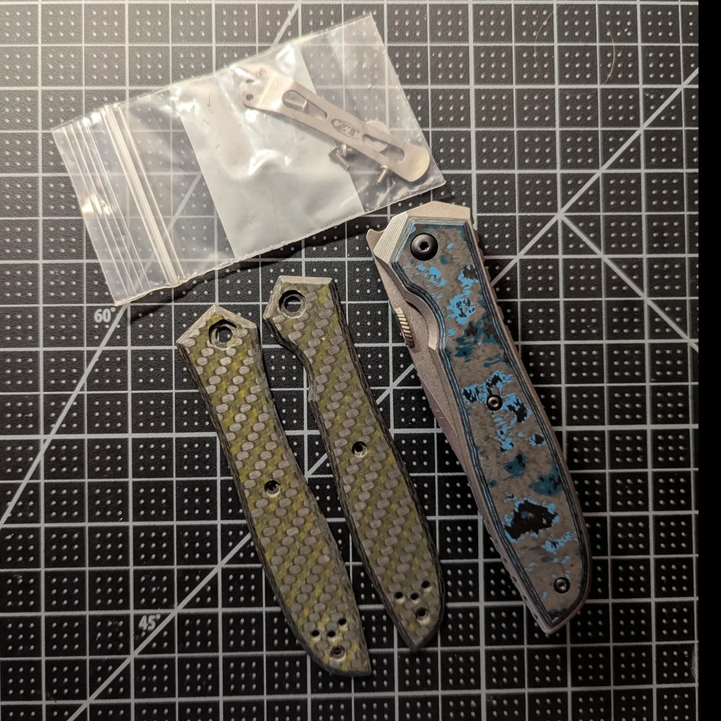 Bladebinge - ZT 0640 with Upgrades