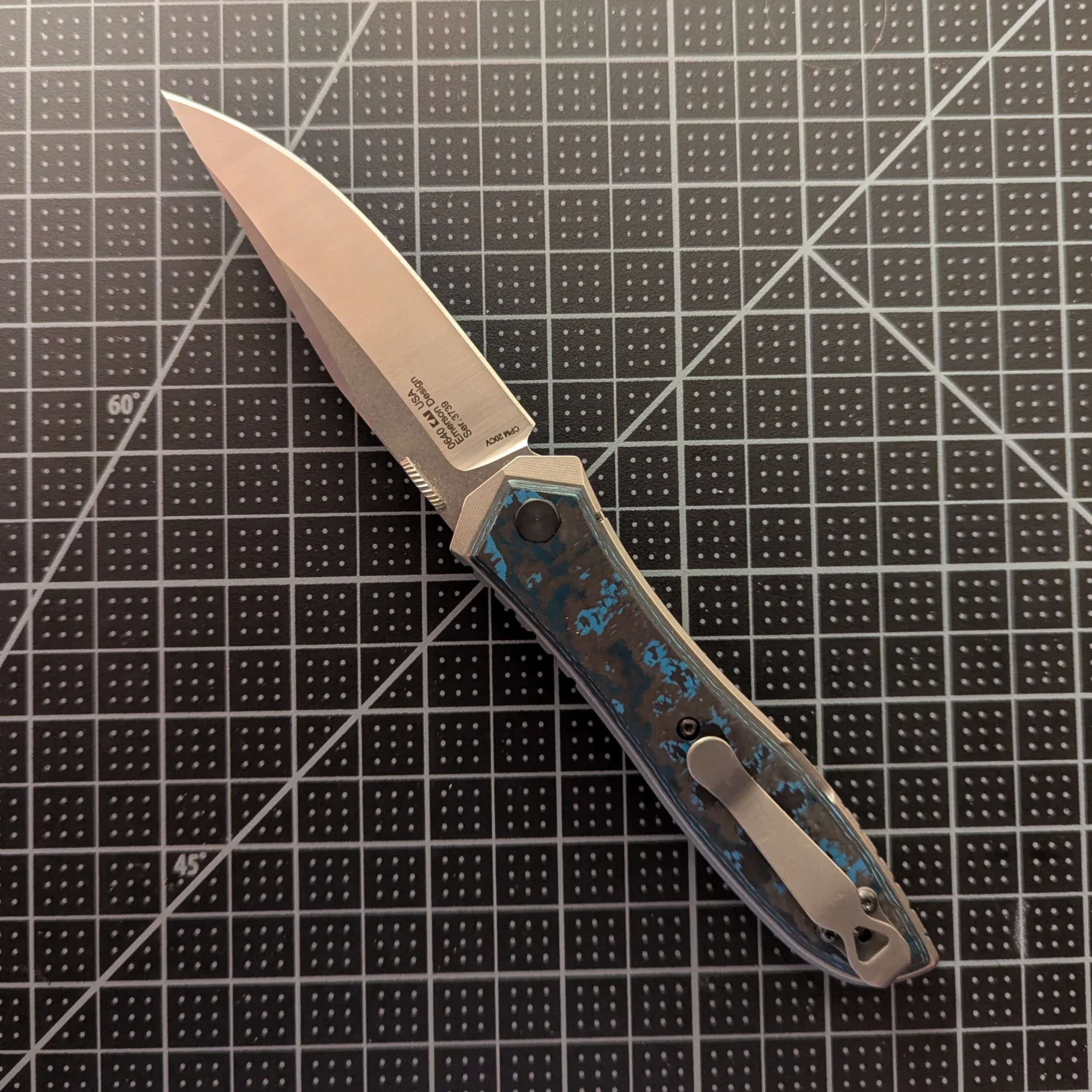 Bladebinge - ZT 0640 with Upgrades