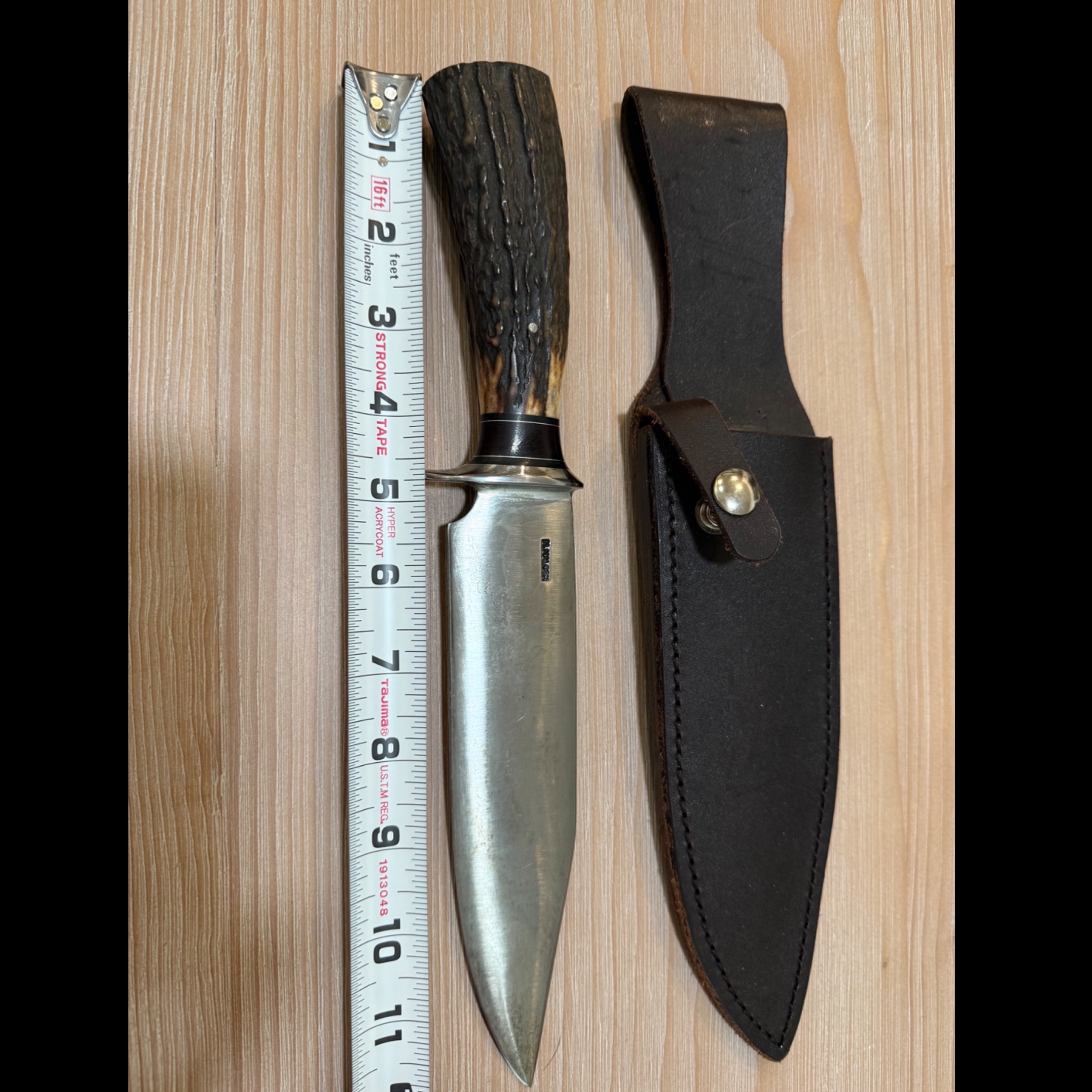 Bladebinge - Mike Malosh camp knife