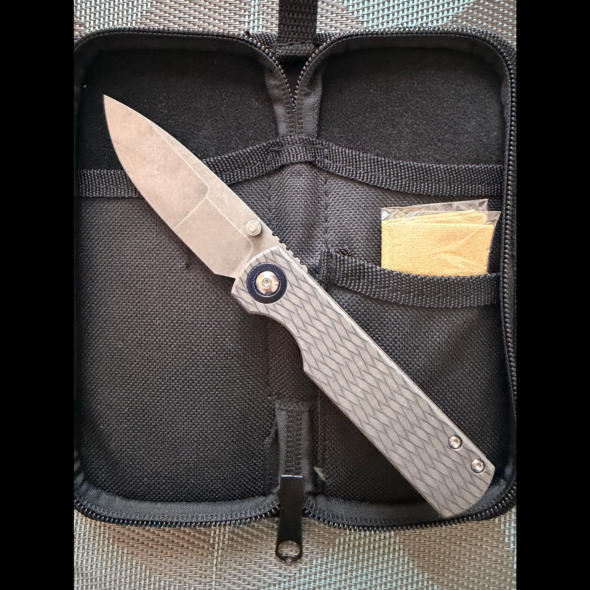 Bladebinge - MBK SEA OTTER V2 w/Compound ground Magnacut blade