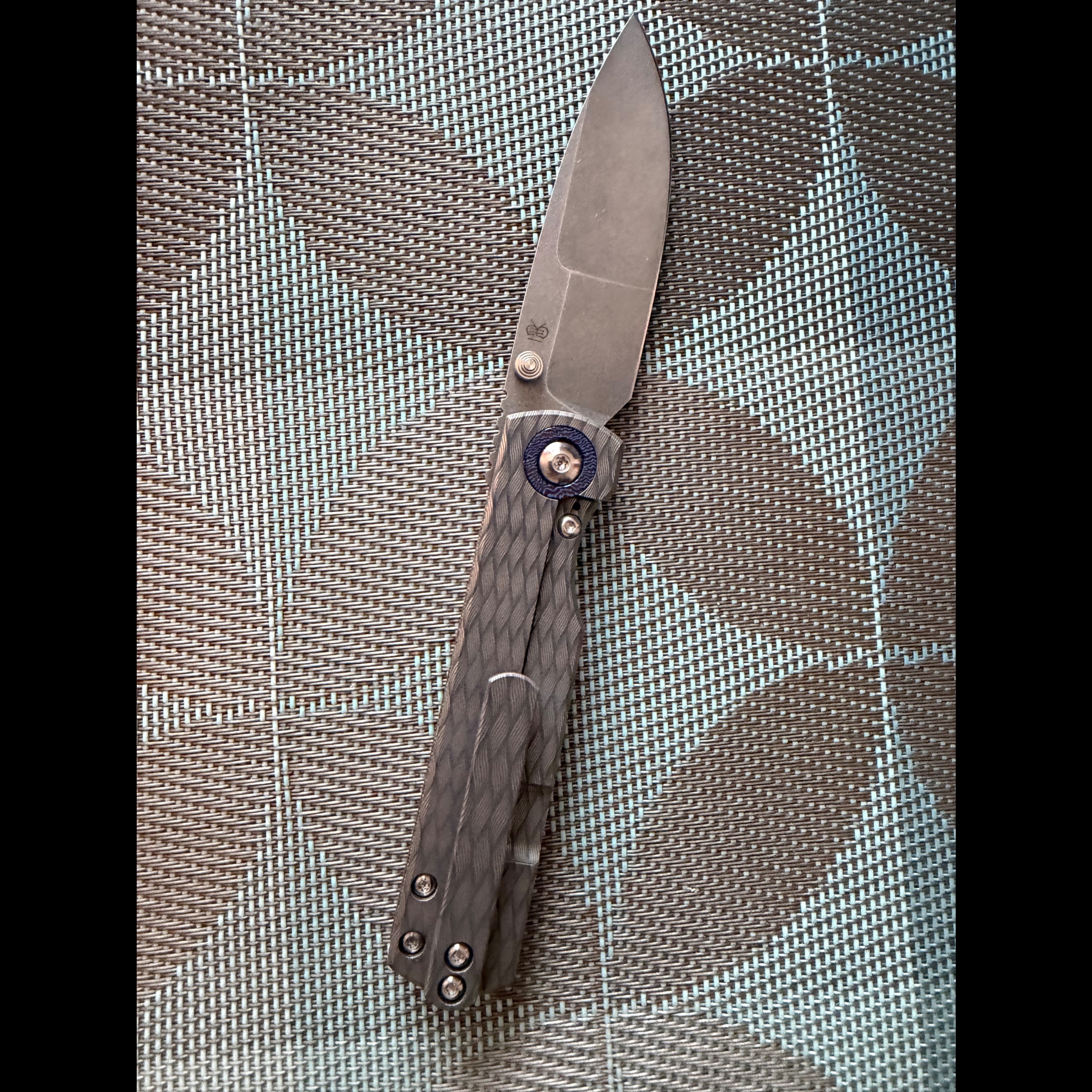 Bladebinge - MBK SEA OTTER V2 w/Compound ground Magnacut blade