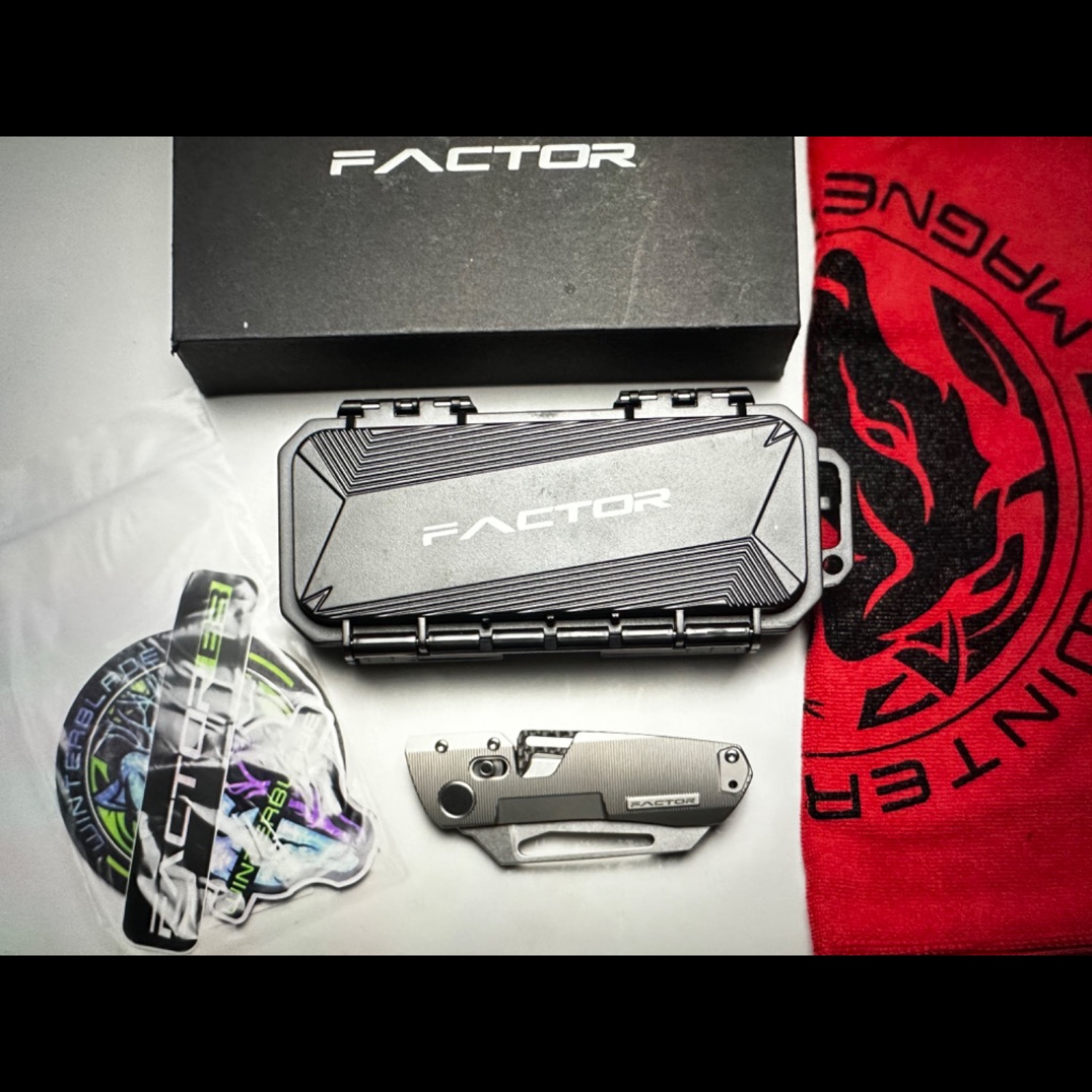 Bladebinge - PRICE DROPPED $50 Winter Blade Factor B3 Sandblast ...