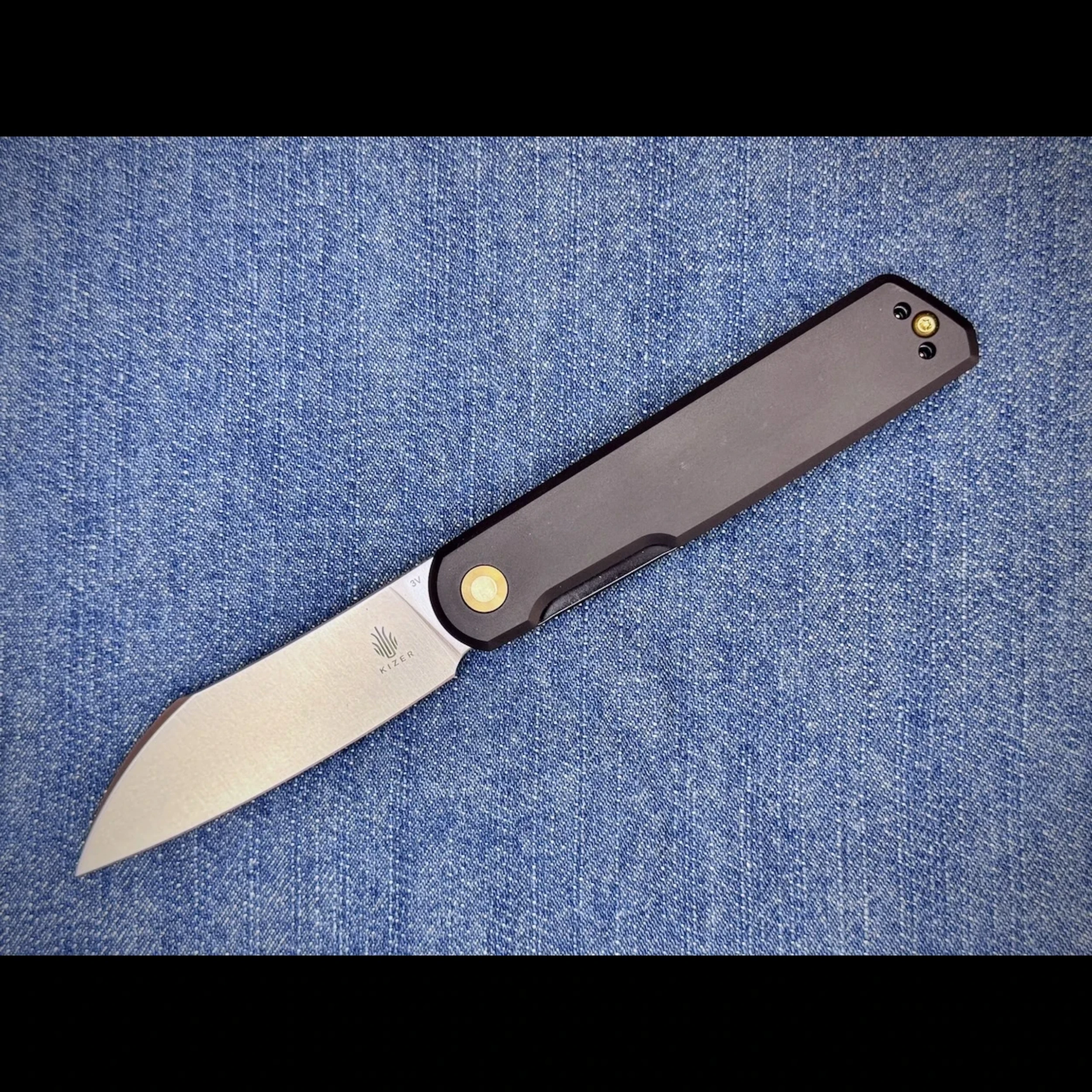Bladebinge - Kizer Klipper Wharncliffe - 3V - Tim Kingsford